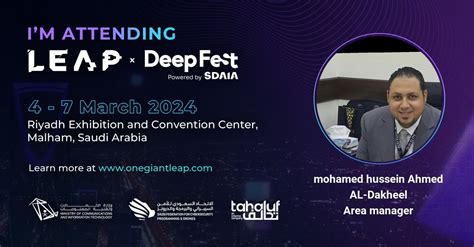 Leap And Deepfest 2024 Mohamed Hussein Ahmed