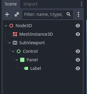 How To Tie A Ui Node To A D Node Ui Godot Forum