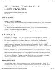 C200 DCM Task 2 Overview Pdf WGU Performance Assessment 4 8 20 2 18 PM DCM1 DCM TASK 2