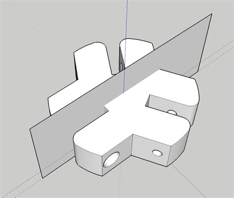 Cut Object In Half And Have It Separated Sketchup Sketchup Community