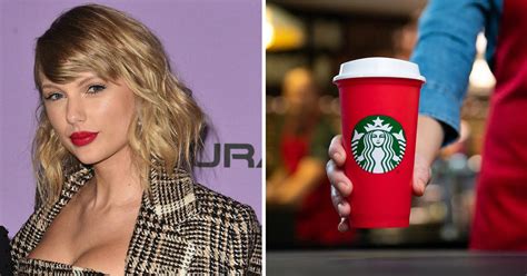 Taylor Swift And Starbucks Unveil Taylors Latte In Honor Of Red