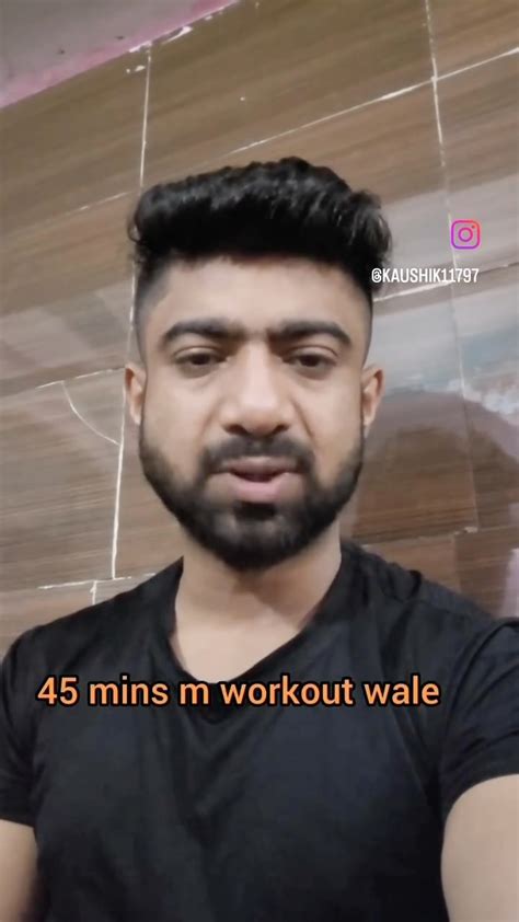 Abhishek Kaushik Abb Muscles Bnenge Faster Reach Reels Trend Trending Viral