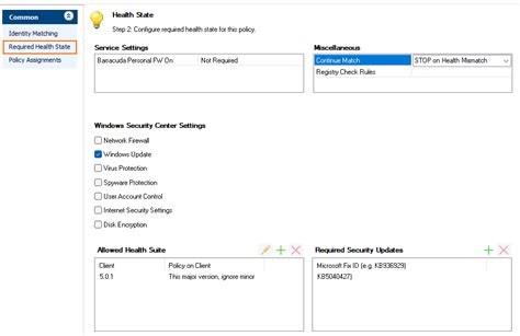 configuring access control service trustzones barracuda campus