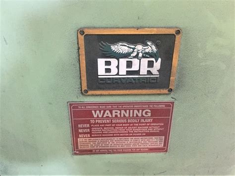 Eagle Bpr Curvatrici Cph 60 Angle Bending Roll 2004