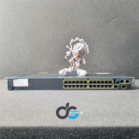 Jual Switch Cisco Catalyst 2960 S Series Si Ws C2960s 24ts S Shopee Indonesia