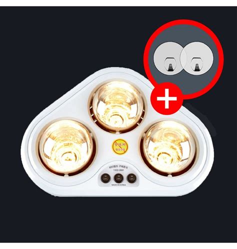 따따시 욕실난방기 목욕탕 화장실 온열기 전기 난로 벽걸이 온열등 티몬