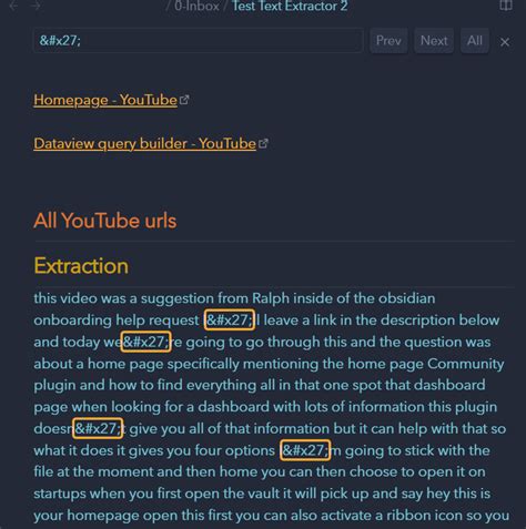 Extractions Youtubeextractor In Templates Extract Single Quotes Url Encoded As · Issue