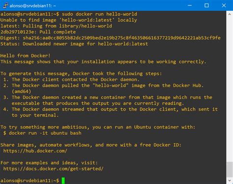 instalar docker y docker compose en linux debian 11 proyecto a