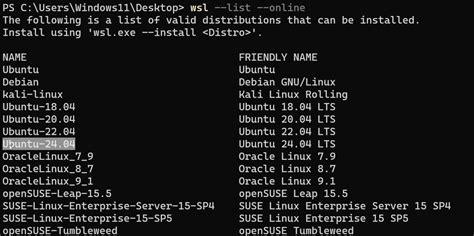 run ubuntu 24 04 on windows 11 with gui using wsl
