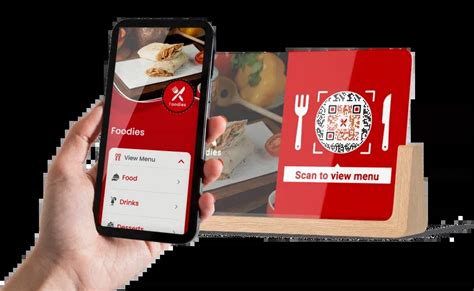 QR Code Menus Other Solutions For Restaurants Scanova