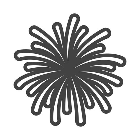 Firecracker Explosion Icon Design Illustration On White Background 55316690 Vector Art At Vecteezy