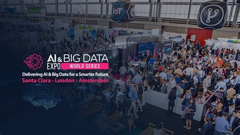 The Ai And Big Data Expo Is Back For 2019 Bigger And Better Than Ever