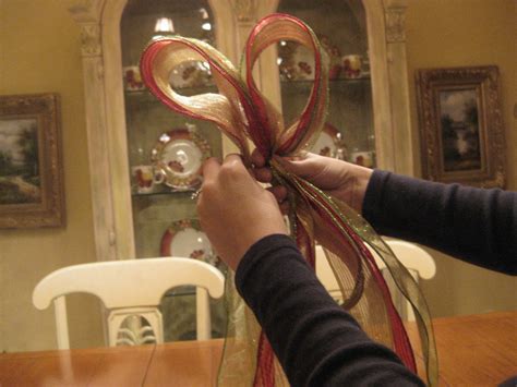 Tree Topper Bow Tutorial At Aaron Levine Blog