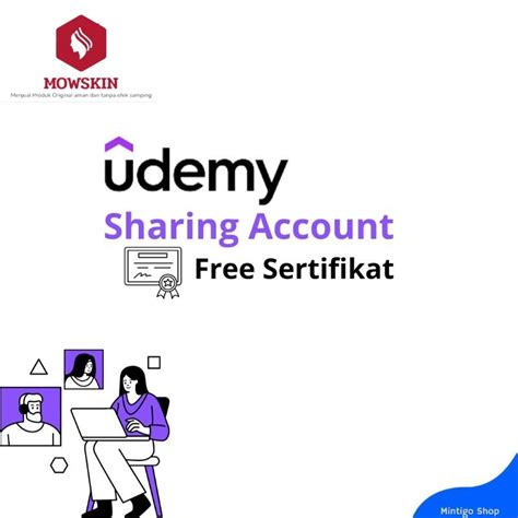 Jual Udemy Premium Account Free Sertifikat 1000 Shopee Indonesia
