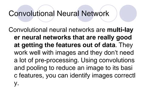SOLUTION Convolutional Neural Network Cnn In Detail Studypool