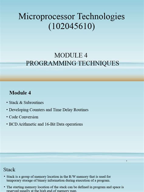microprocessor unit 4 pdf manufactured goods computer programming