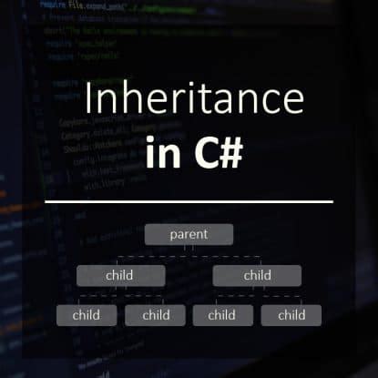 Inheritance In C Jeremy Shanks