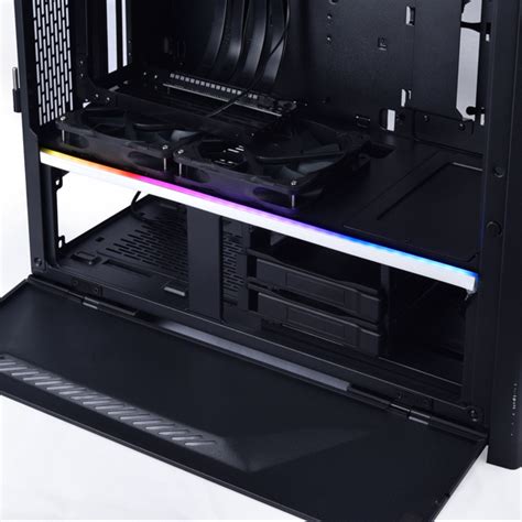 accessories-cases LANCOOL II-2X | Side diffused LEDs strip exclusive ...