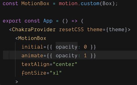 Motion Props Are Passed To DOM Issue Chakra Ui Chakra Ui GitHub
