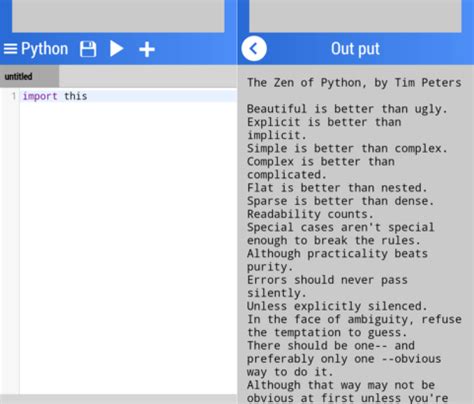 Interpretes De Python Para Android