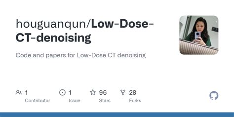 github houguanqun low dose ct denoising code and papers for low dose