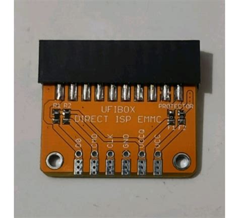 Jual Adapter Direct Isp Emmc Khusus Ufi Box Output Plus Resistor Pullup Without Switch Yellow