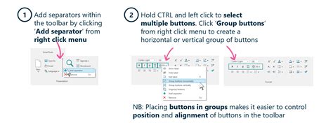 Custom Toolbar In Excel Ampler