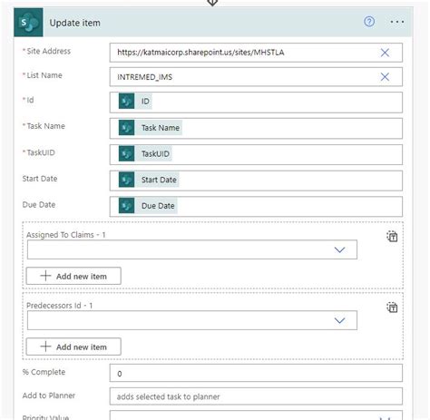 solved planner sharepoint issue between start date and power