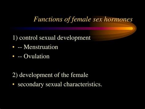Hormonal Coordination Ppt Download