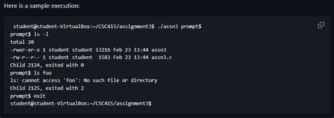 Solved Assignment Simple Shell With PipesHint The Chegg