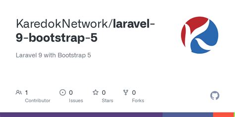 GitHub KaredokNetwork Laravel Bootstrap Laravel With Bootstrap