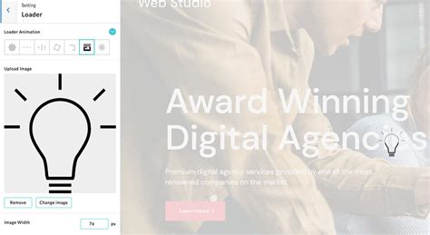How To Add Wordpress Preloader Animation Without Code Qode Interactive