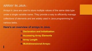 JAVA INETRNSHIP1 made with simple topics.ppt.pptx