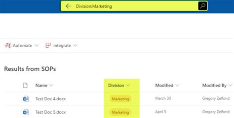 How To Add An Alias To Managed Properties In Sharepoint Online
