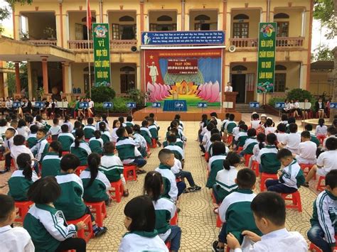 Xây dựng môi trường giáo dục an toàn lành mạnh cho những mầm xanh
