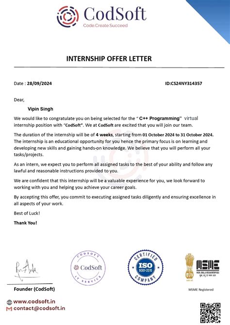 Vipin Rawat On Linkedin Intern Codsoft Internship