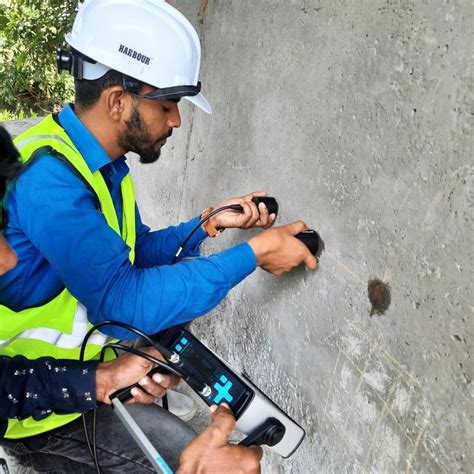 Ultrasonic Pulse Velocity Testing Service At 300 Project In Kanyakumari ID 19630077830