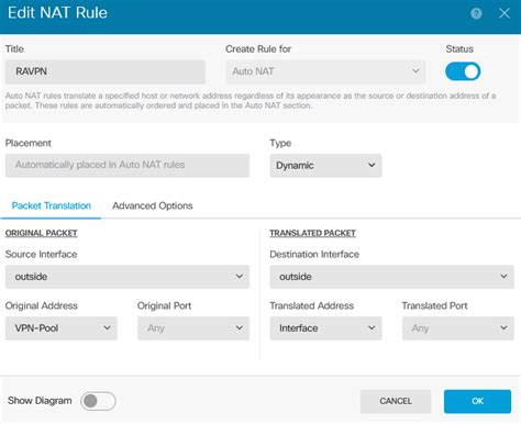 Solved Firepower 1010 Ra Vpn Internet Access Through Vpn Cisco Community