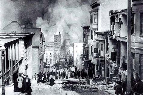 Bbc News In Pictures San Francisco Earthquake 1906 Ripped Earth