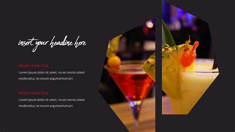 Cocktail Best Ppt Templates
