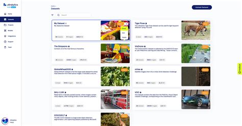 Datasets Ultralytics YOLO Docs