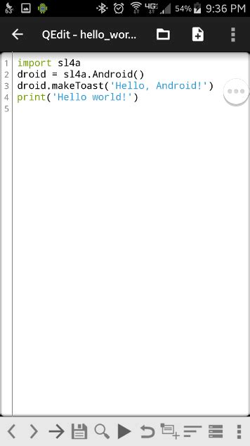Roll Your Own Name Generator With Qpython3 On An Android Device