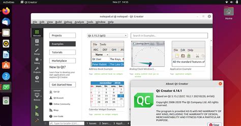 Setup C Qt SDK Programming Environment On Ubuntu Impish Indri