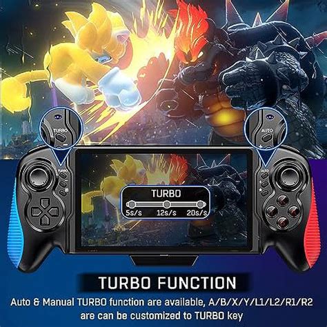 switch controller for switch oled one piece joypad controller with bolt axtion bundle