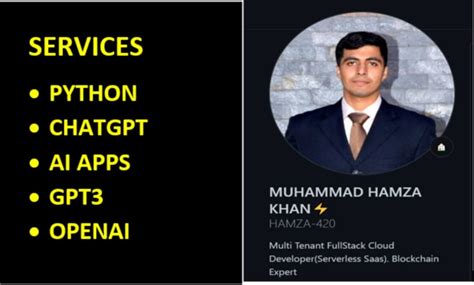 develop ai chatgpt web applications with openai or gpt3 by top1coder