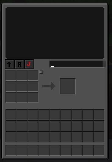 Jirho S More Dark GUI Minecraft Resource Packs CurseForge
