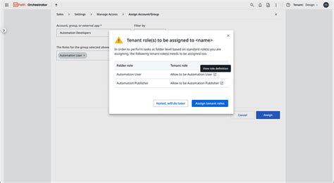 Important Updates In Orchestrator Roles And Permissions Product News
