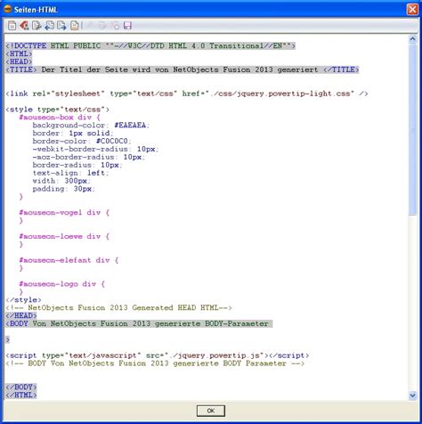 Tutorial Powertip Jquery Infobox