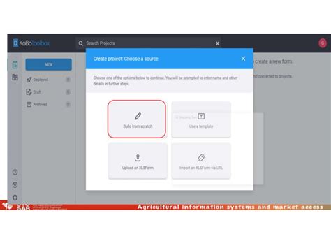 Training Course On Mobile Data Collection Using Kobotoolbox Form Builder And Server And Odk