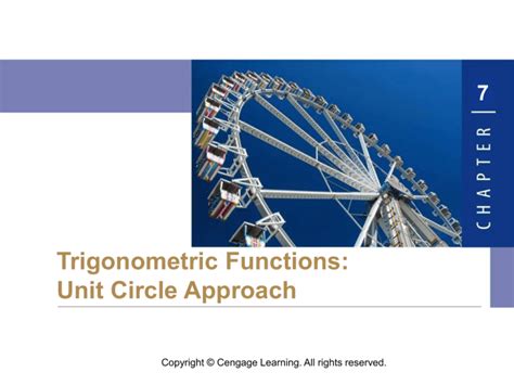 Trigonometric Functions